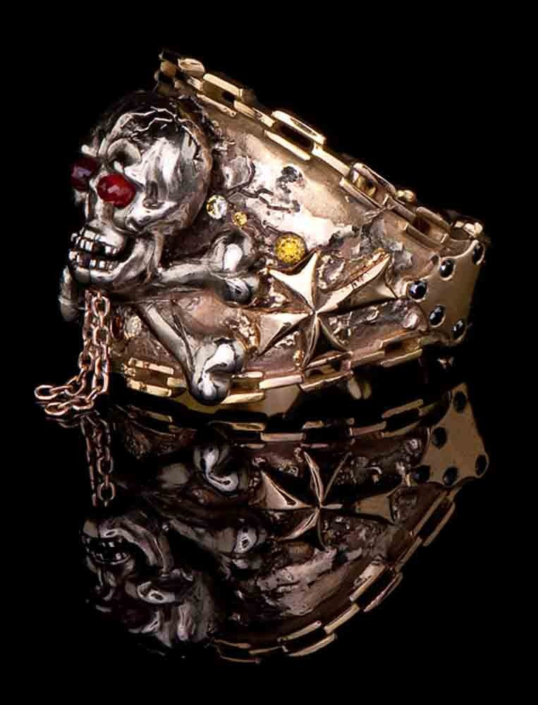 Pirate Ring GR-608 – J Chapa Hernandez Jewelers